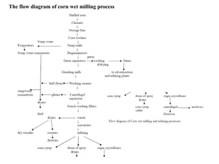 Corn milling process (equation involved janana hha ) | PPT