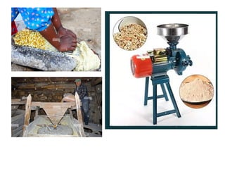 Corn milling process (equation involved janana hha ) | PPT