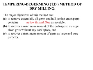 Corn milling process (equation involved janana hha ) | PPT