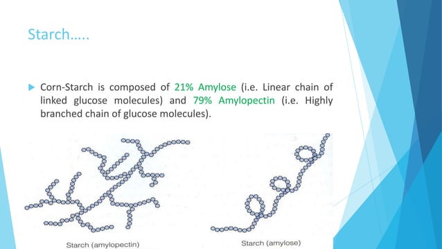 Starch manufacturing from Corn and Industrial Application | PPTX