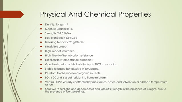 Corn and Aromatic Polyester fibers | PPTX | Gardening | Home & Garden