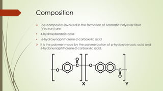 Corn and Aromatic Polyester fibers | PPT