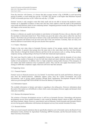 Corn commodity value chain analysis and strategy in | PDF