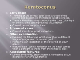 Common Cases: Cornea | PPTX