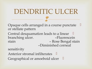 Diseases of the Cornea | PPT