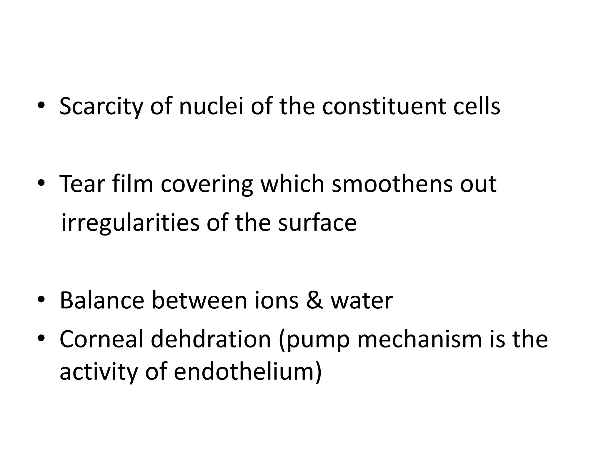 CORNEA.anatomy of cornea .ophthalmology lecture | PPT
