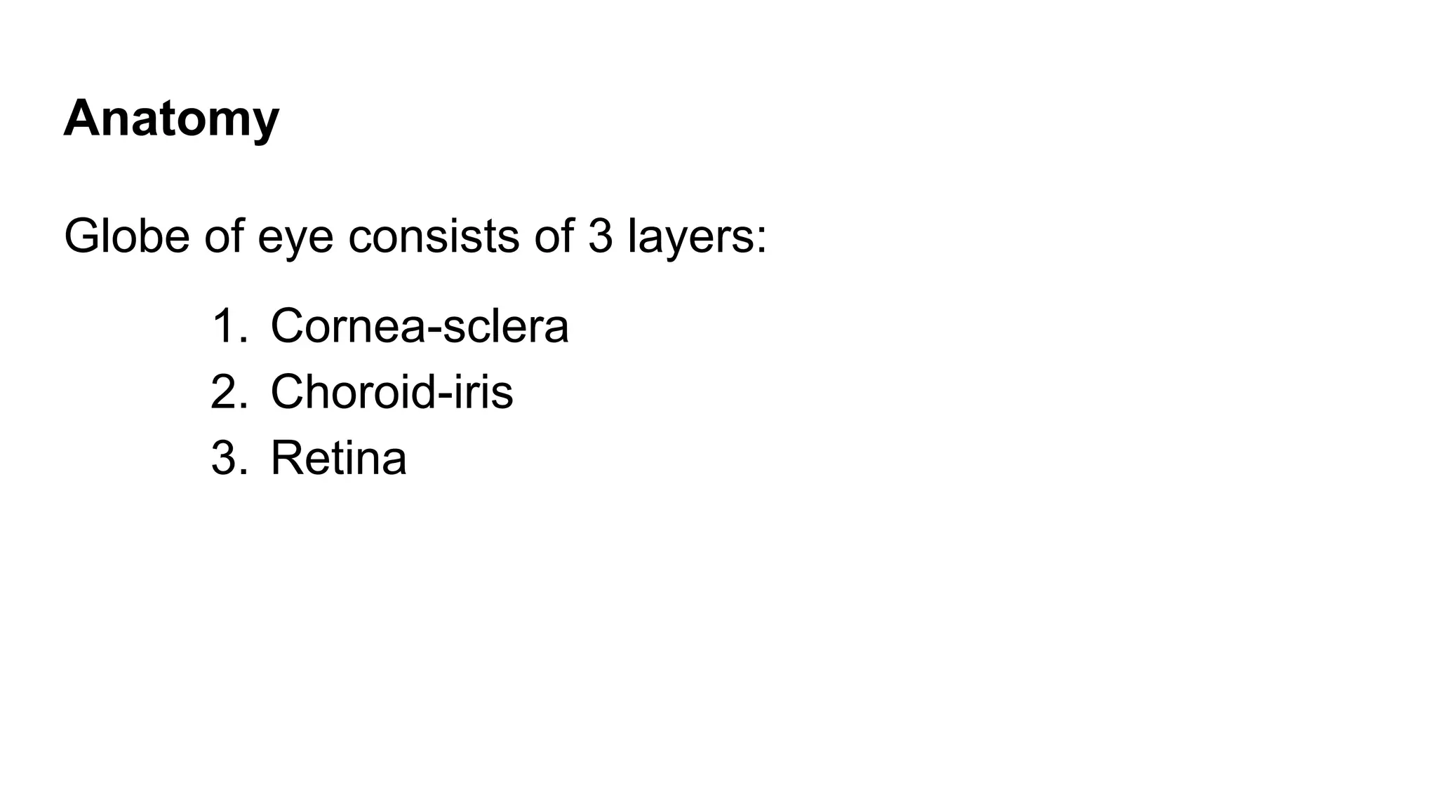 Cornea - Anatomy and Pathology - Pathology - Optometry | PPTX