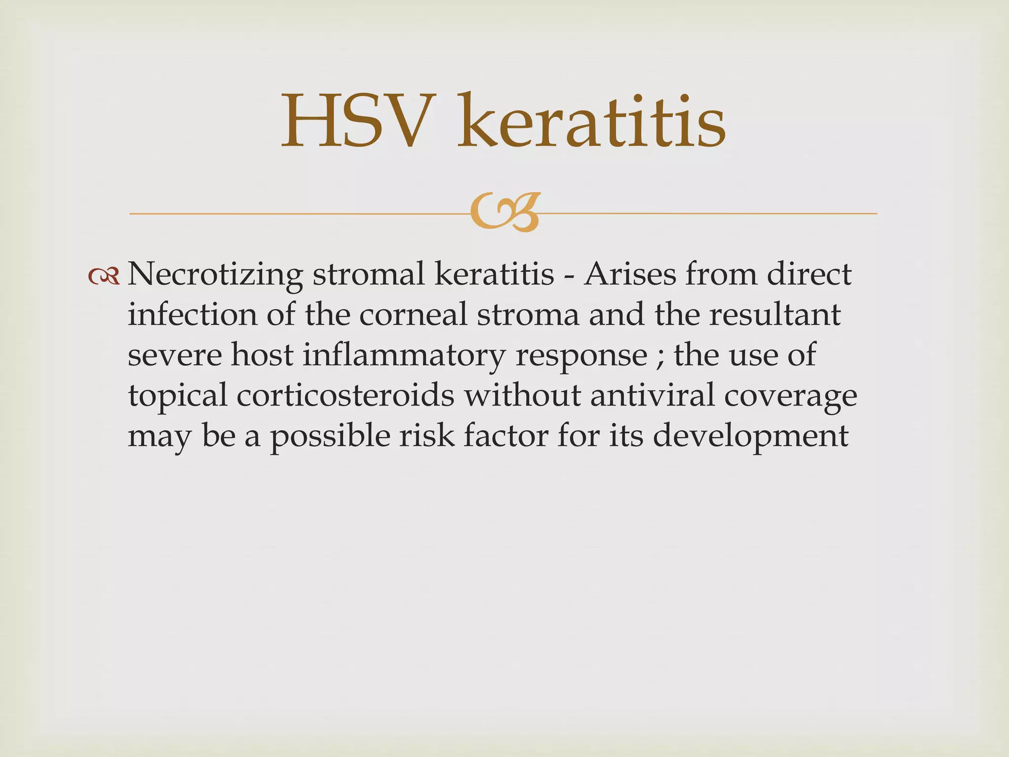 Cornea : Fungal Keratitis | PPTX