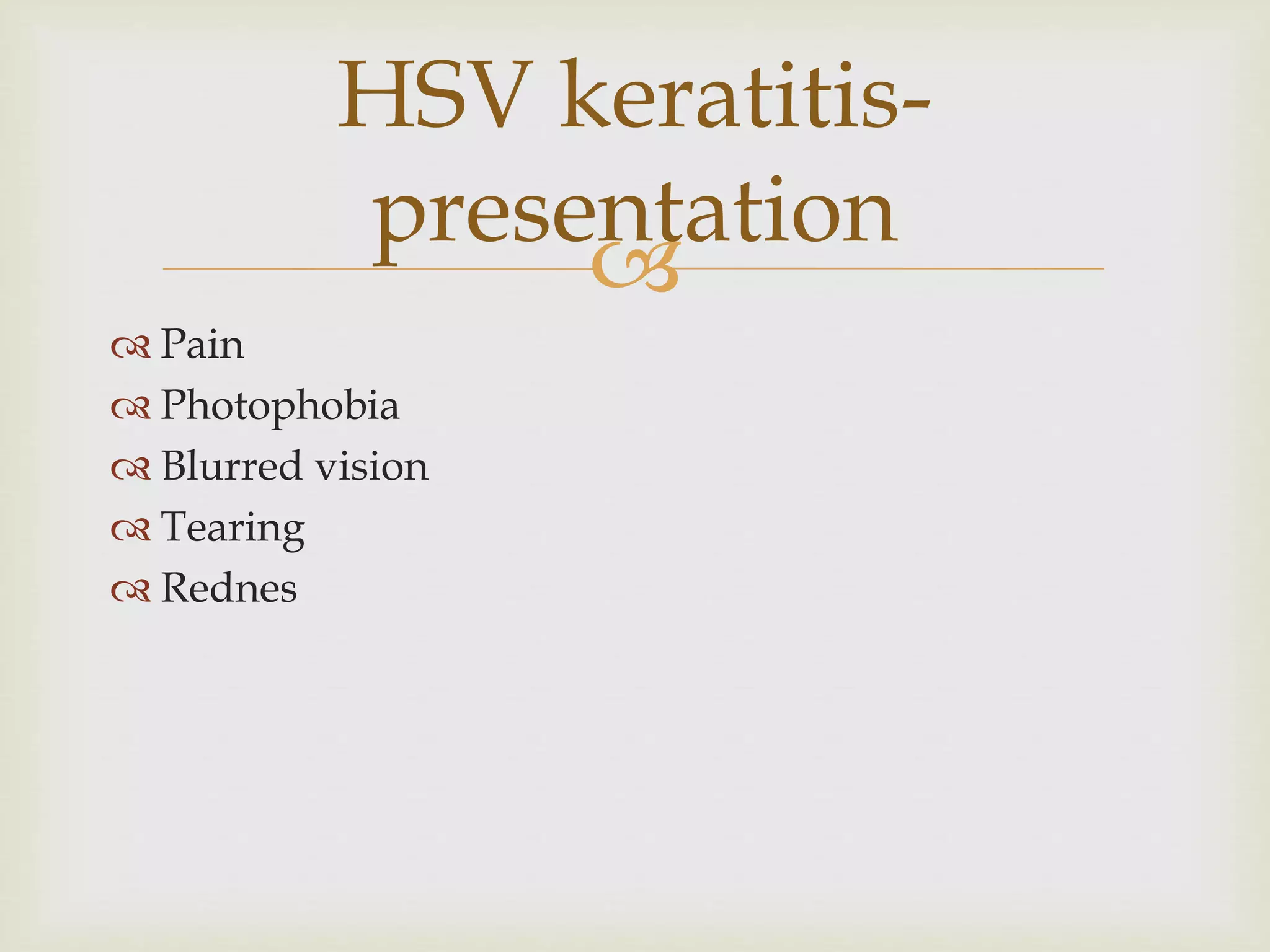 Cornea : Fungal Keratitis | PPTX