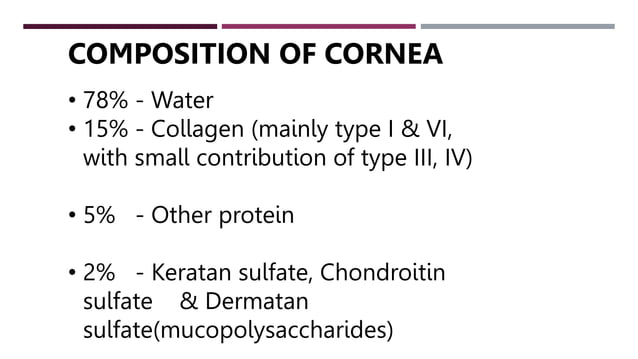 Cornea anatomy and physiology PowerPoint presentation | PPTX | Eye and ...