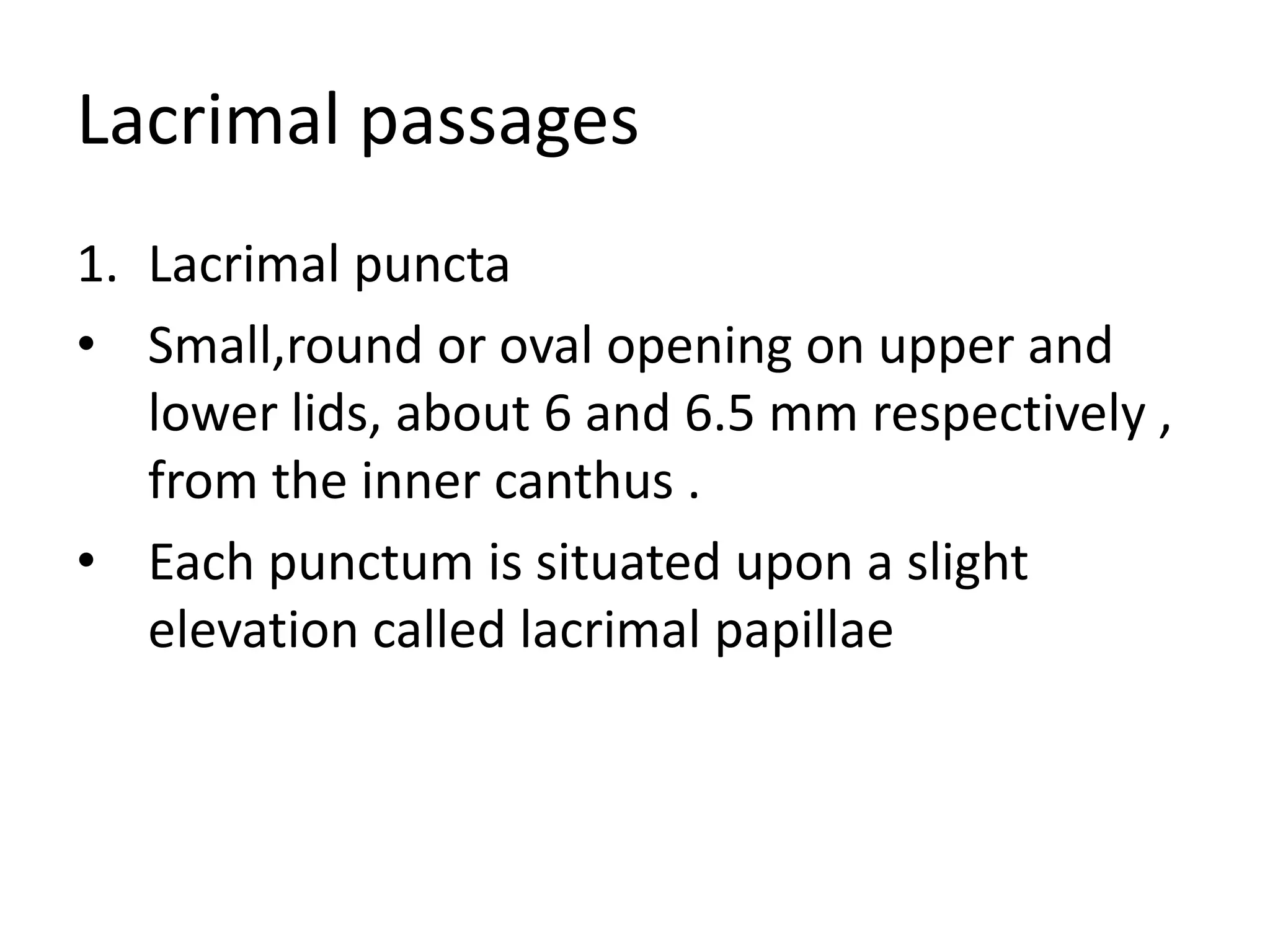 Anatomy of lacrimal apparatus and conjunctiva | PPTX