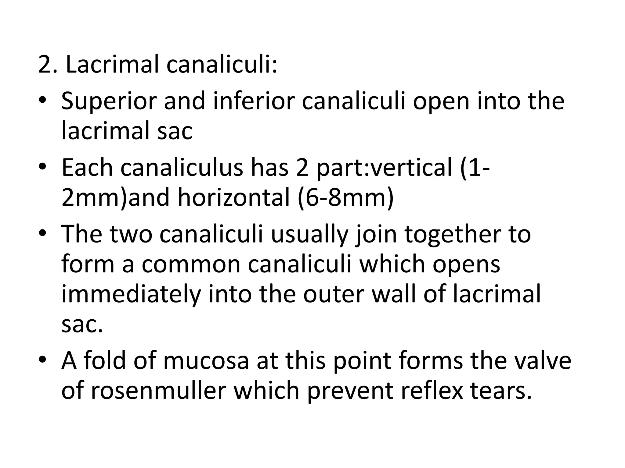 Anatomy of lacrimal apparatus and conjunctiva | PPTX