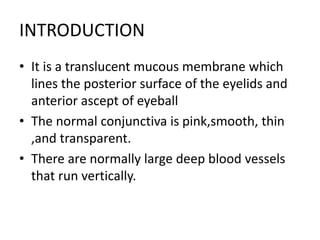 Anatomy of lacrimal apparatus and conjunctiva | PPTX