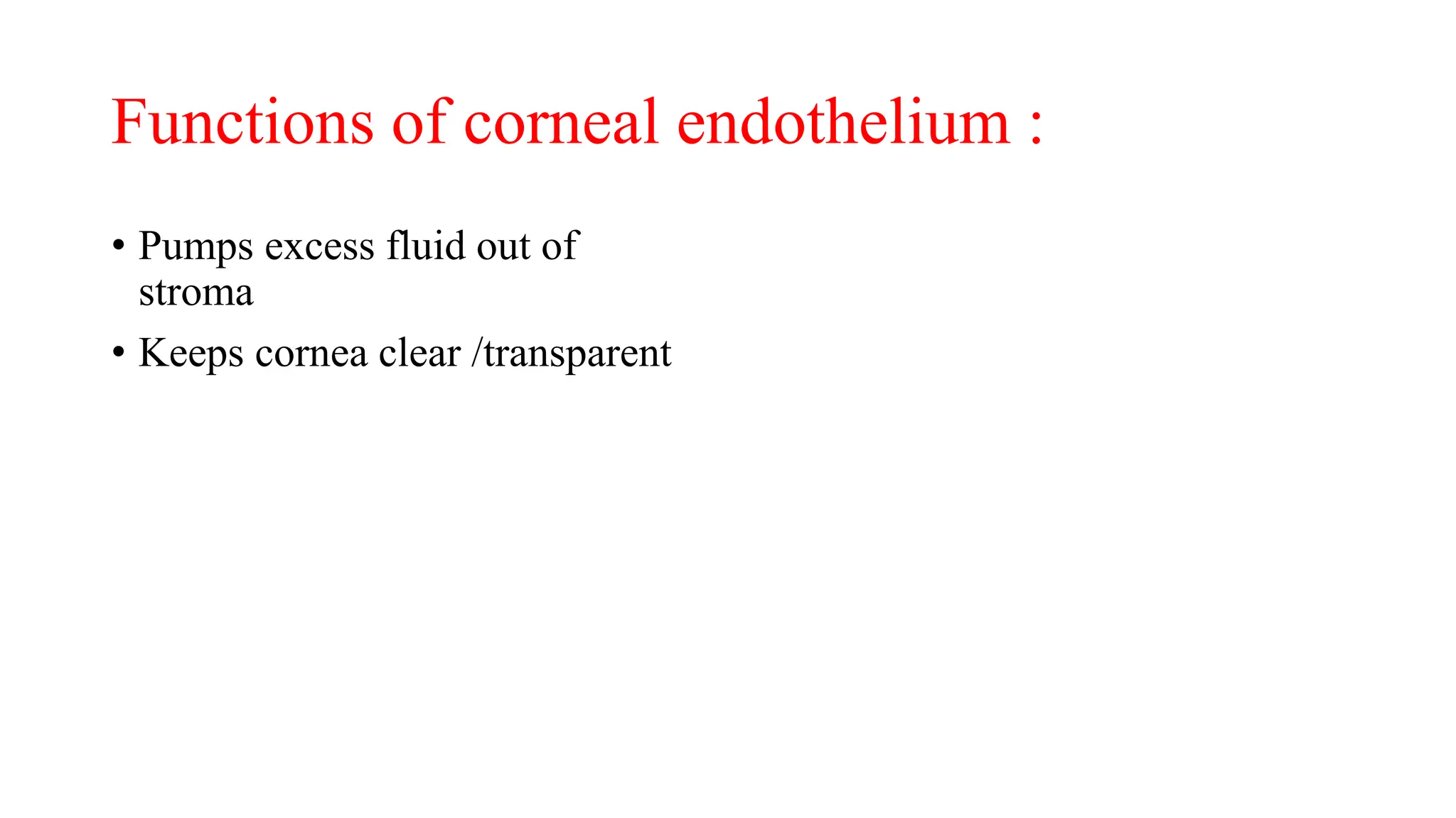 Corneal anatomy and anatomy of limbus ! | PPTX | Eye and Vision ...