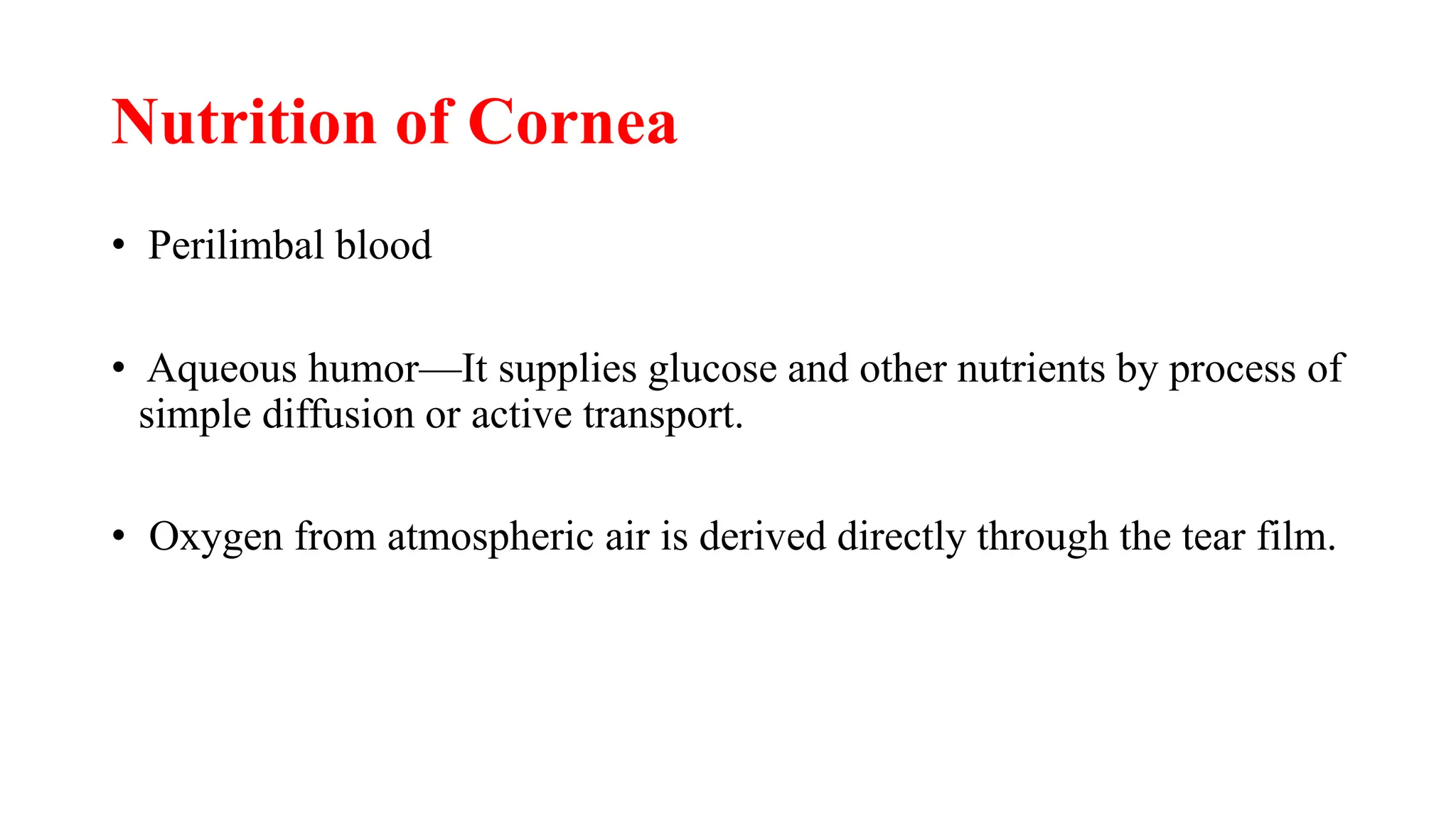 Corneal anatomy and anatomy of limbus ! | PPTX