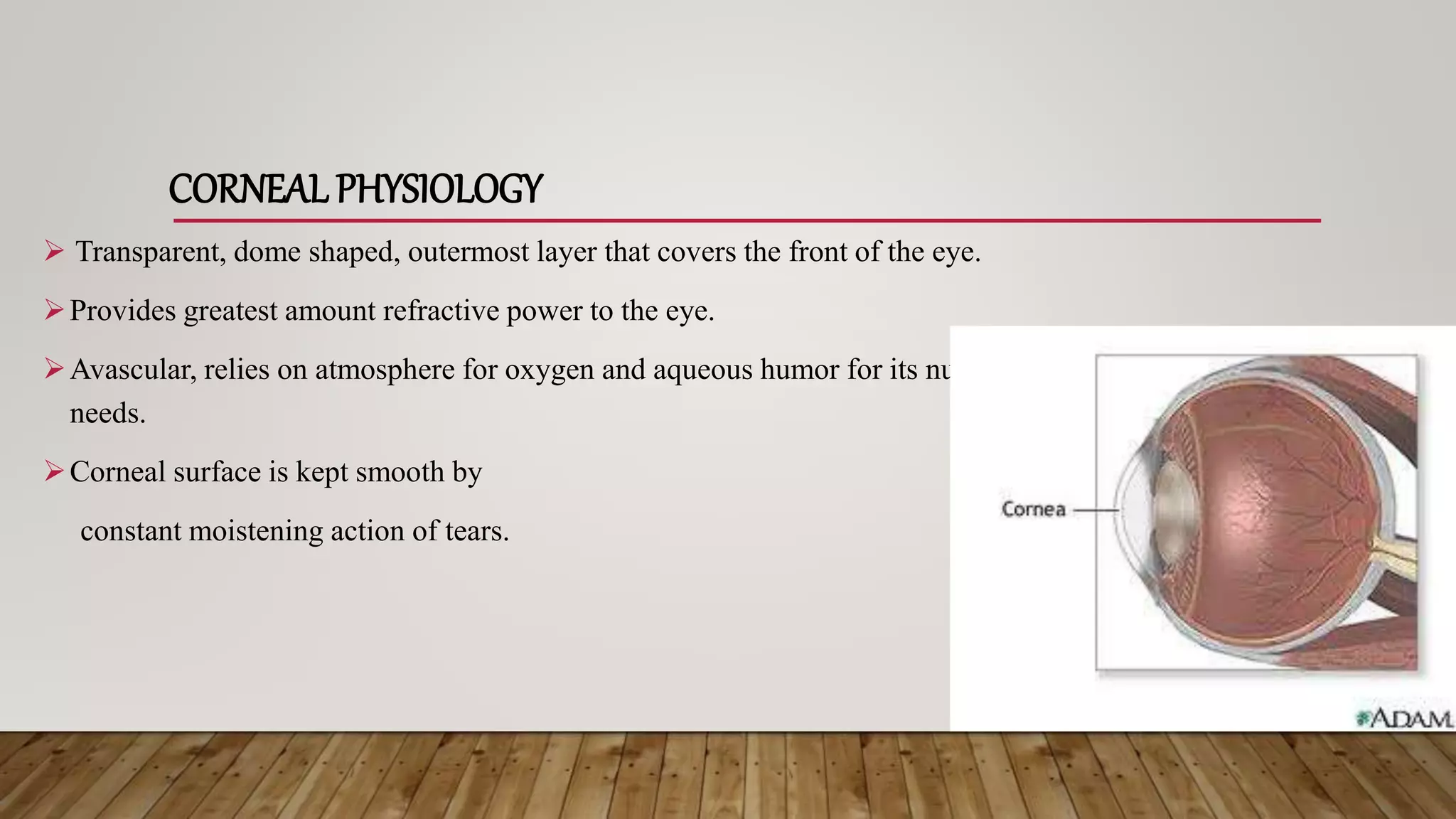 Corneal surgery | PPTX