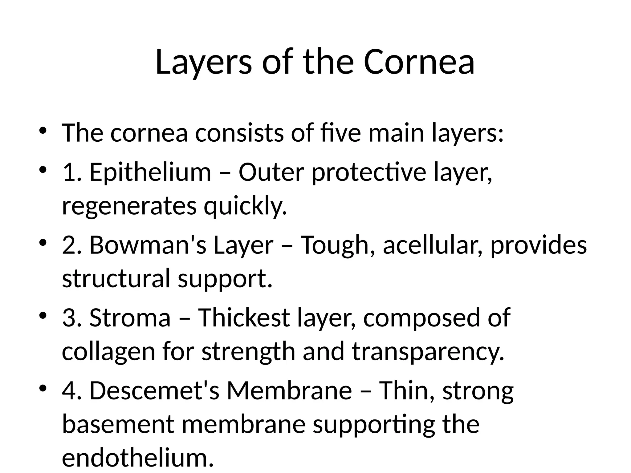 Corneal_Anatomy_Presentation.pptx....... | PPT