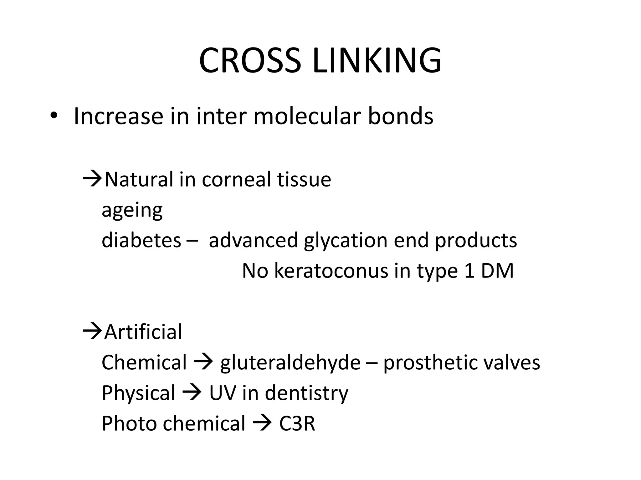 Corneal collagen cross linking | PPTX