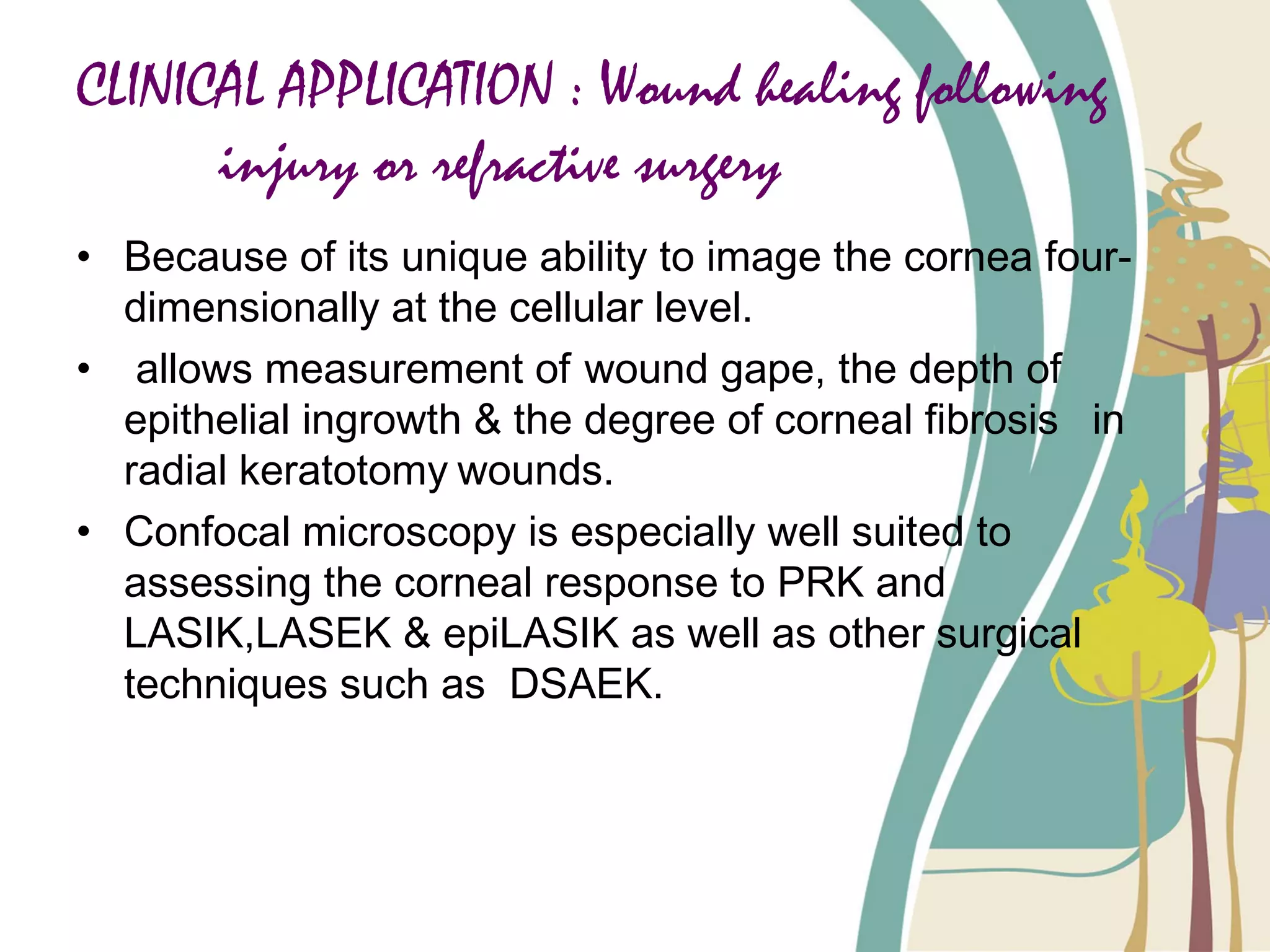 Corneal confocal microscopy | PPT