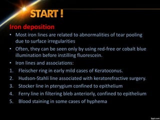 Corneal degeneration & depos | PPT