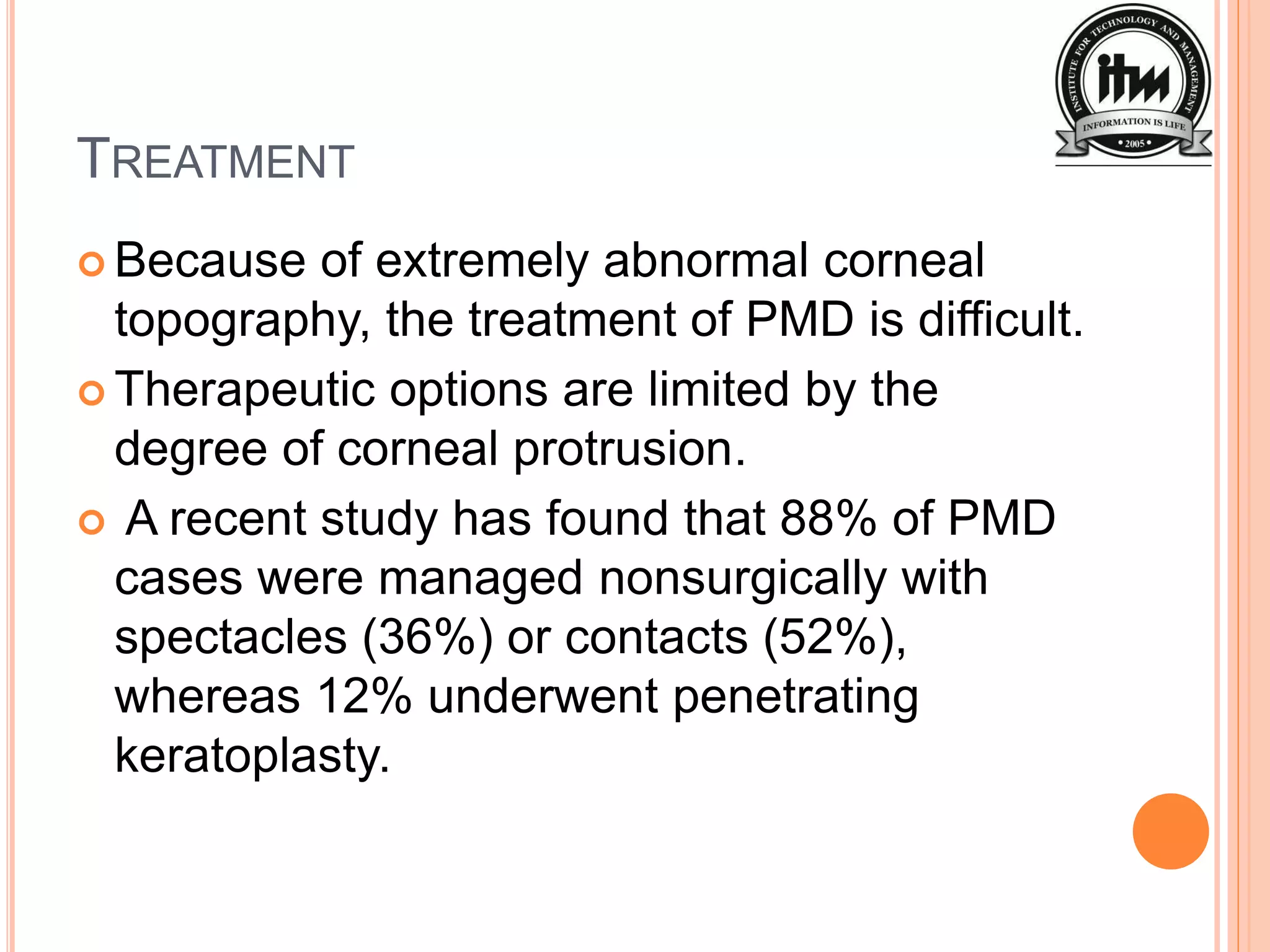 Corneal degeneration ppt | PPTX