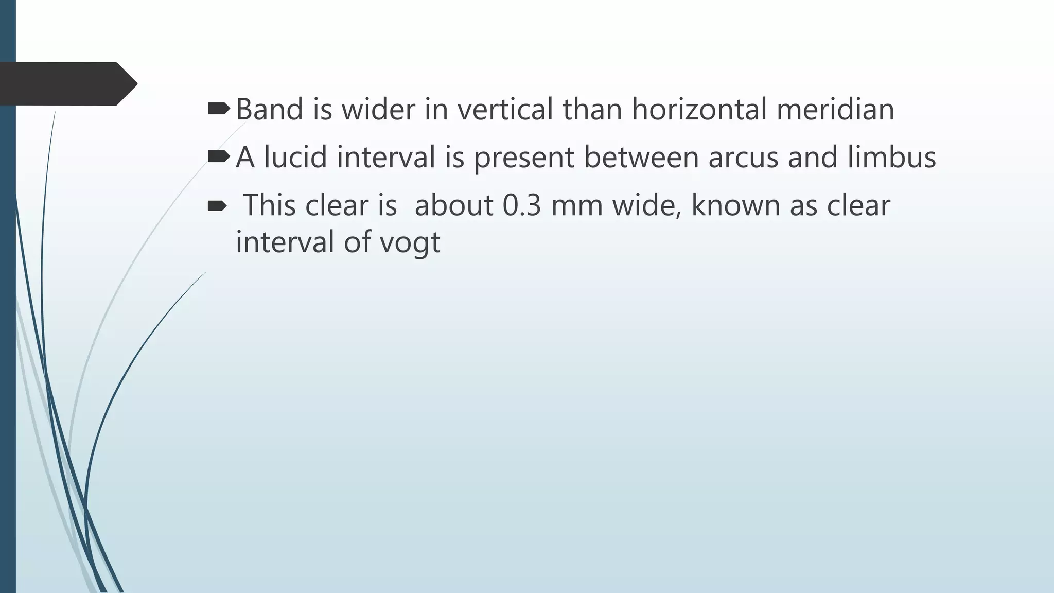 Corneal degeneration | PPTX
