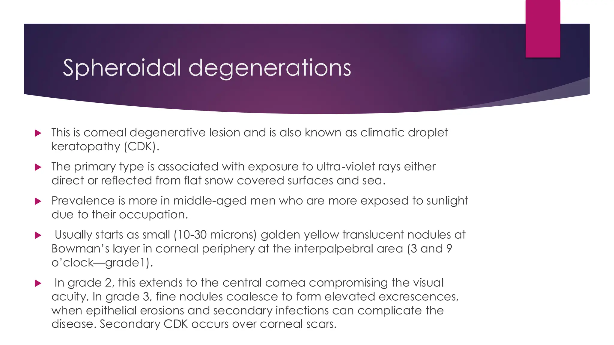 corneal degenerations including pallucid | PDF