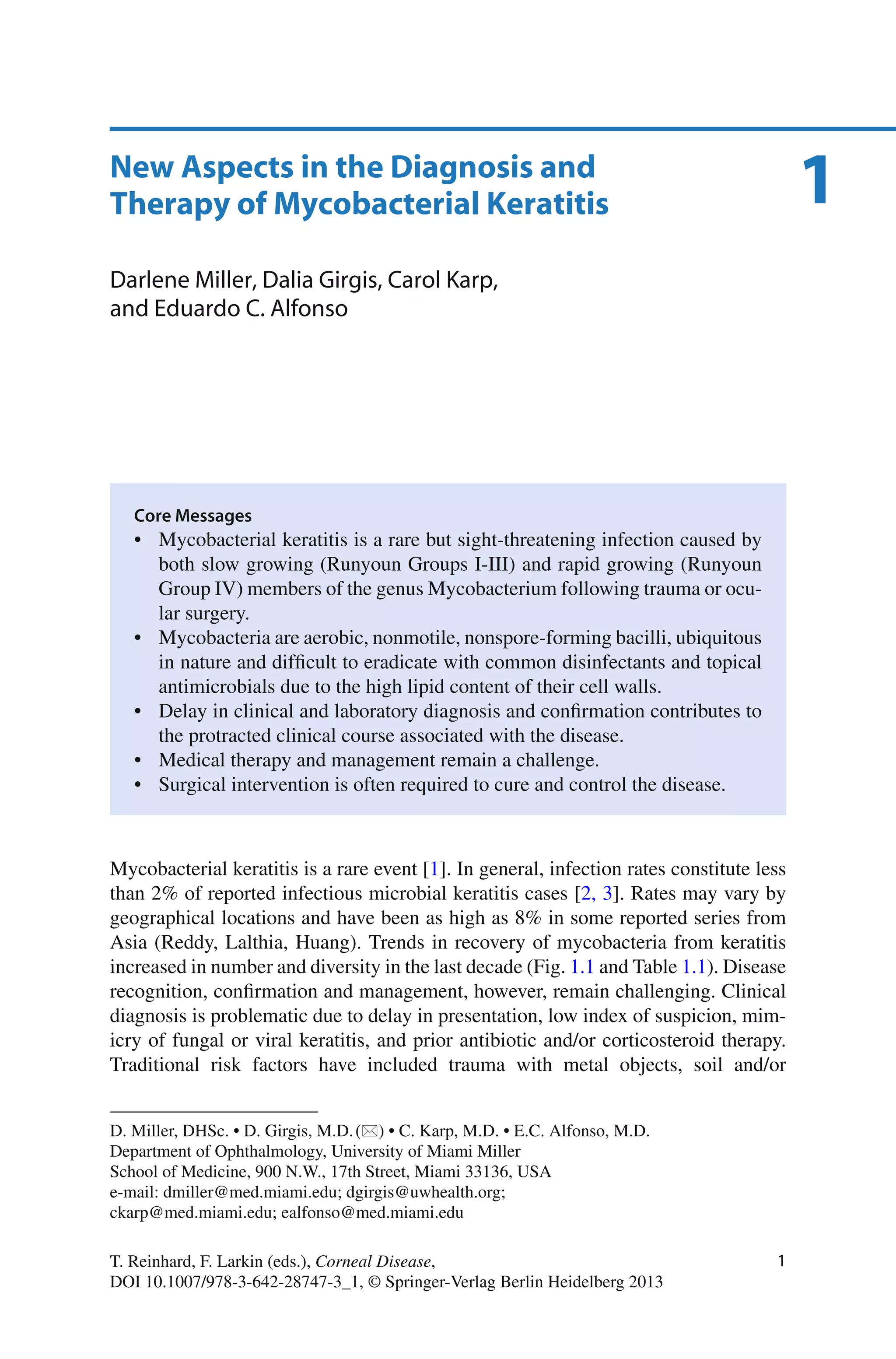 Corneal Disease Recent Developments in Diagnosis and Therapy.pdf by dr ...