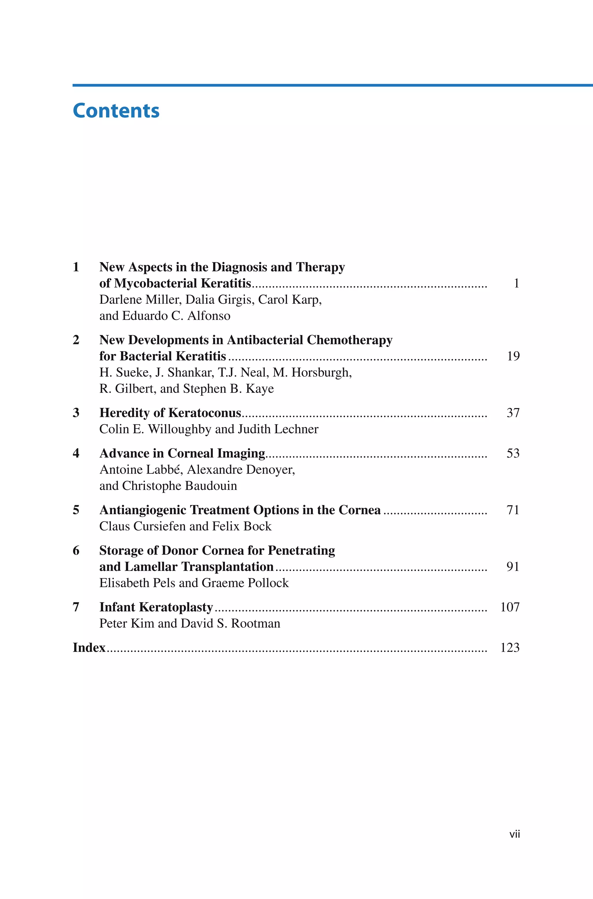 Corneal Disease Recent Developments in Diagnosis and Therapy.pdf by dr ...