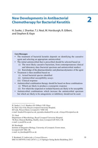 Corneal Disease Recent Developments in Diagnosis and Therapy.pdf by dr ...