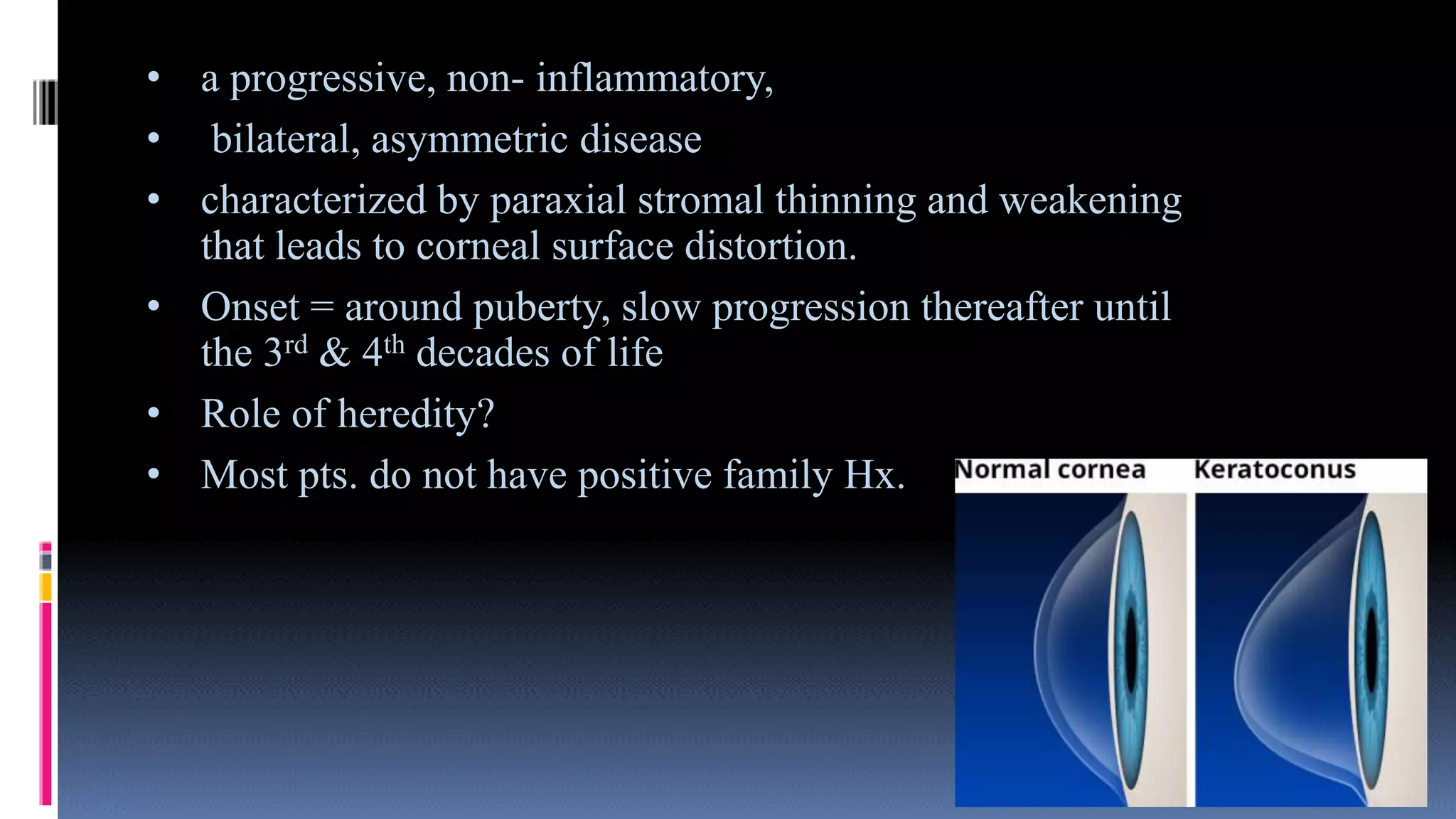 Corneal diseases | PPTX