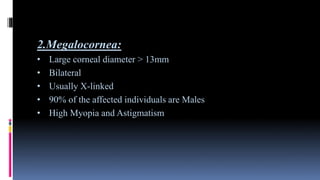 Corneal diseases | PPTX