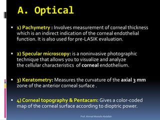 Corneal disorders | PPTX