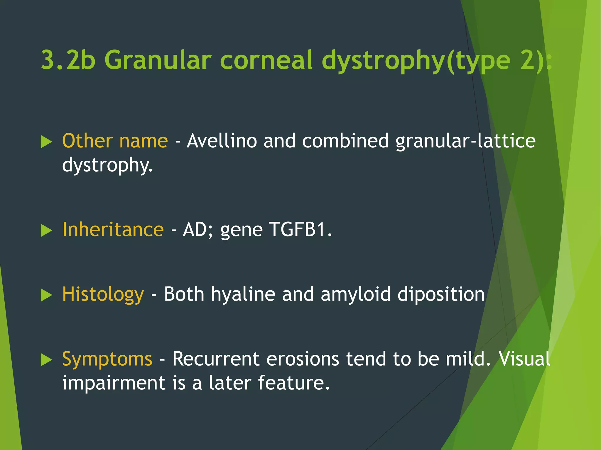 Corneal dystrophy by_dr.adnan | PPTX