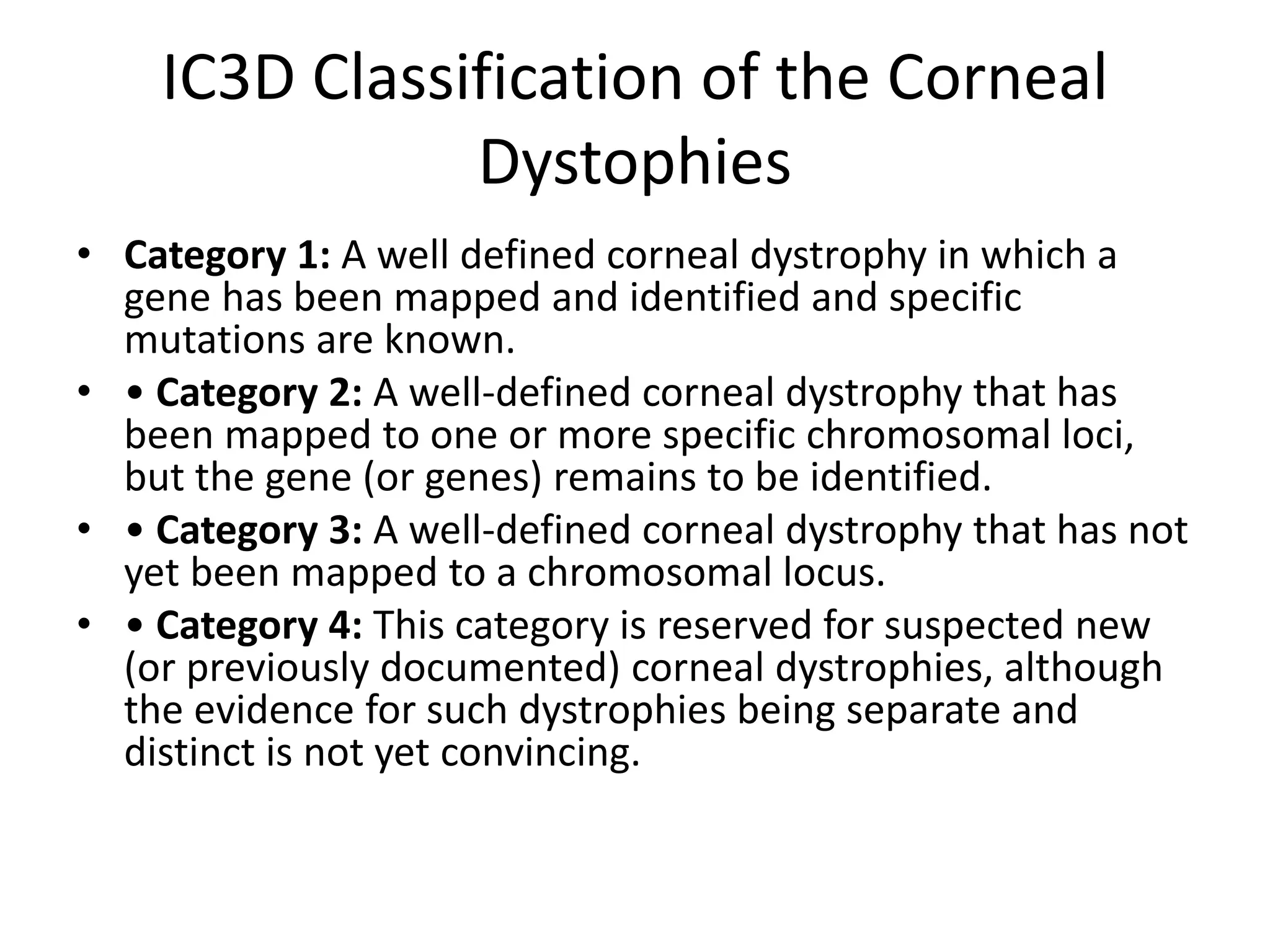 Presentation on CORNEAL DYSTROPHY PPT.pptx
