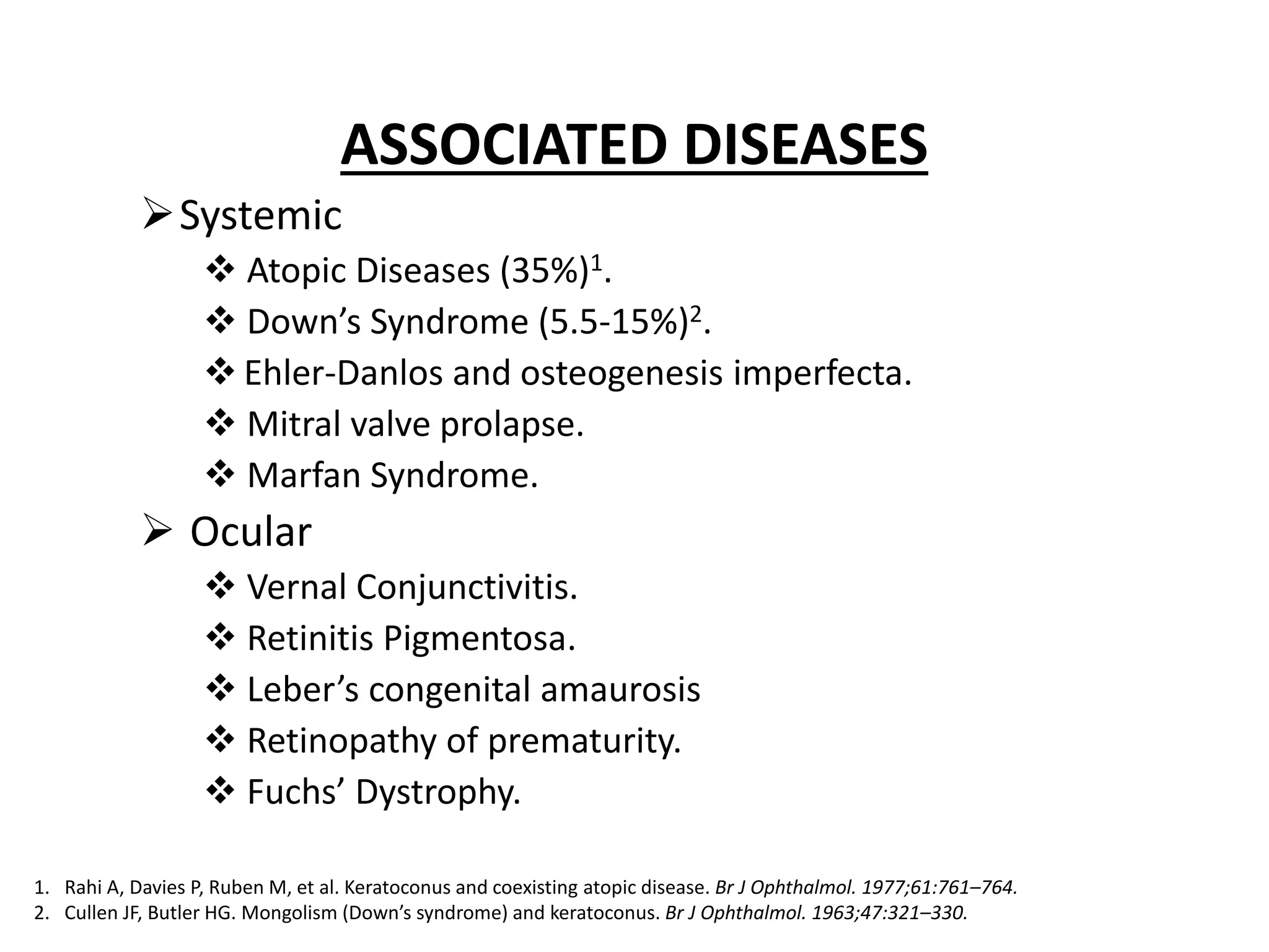 Corneal ectasias | PPTX