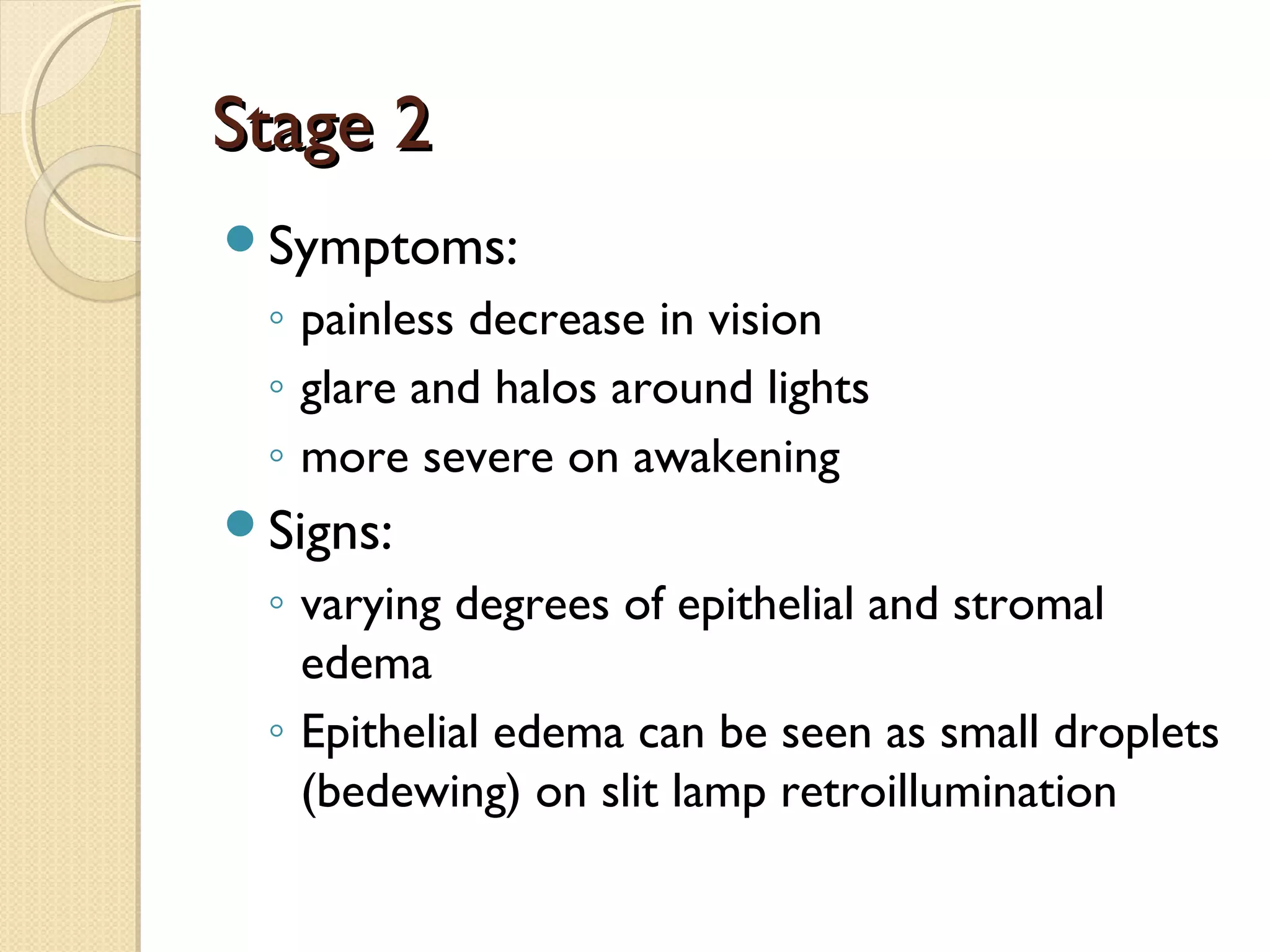 Corneal edema | PPT