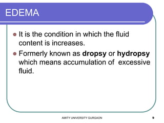 Corneal edema | PPTX | Eye and Vision Conditions | Diseases and Conditions