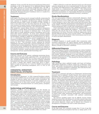 Corneal endothelium | PDF