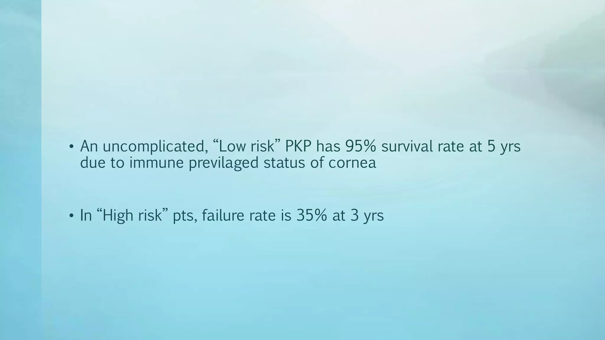 Corneal graft rejection | PPTX