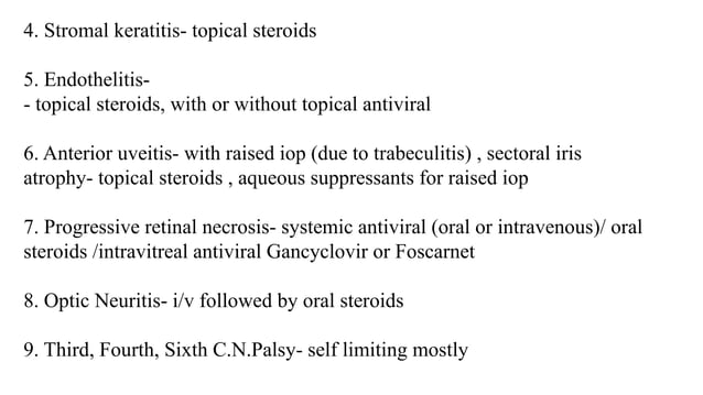 Corneal Keratitis- Infectious Keratitis and Mooren's Ulcer- Clinical Features, Complications and ...