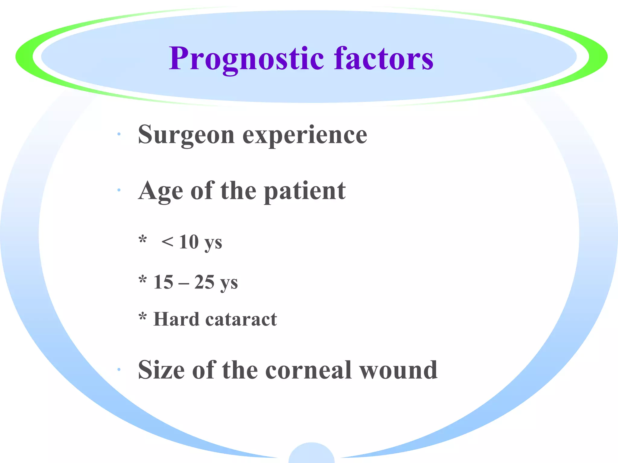 Corneal laceration repair tips | PPT