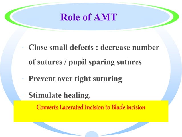 Corneal laceration repair tips | PPT | Eye and Vision Conditions ...