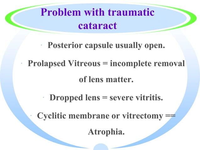 Corneal laceration repair tips | PPT | Eye and Vision Conditions ...