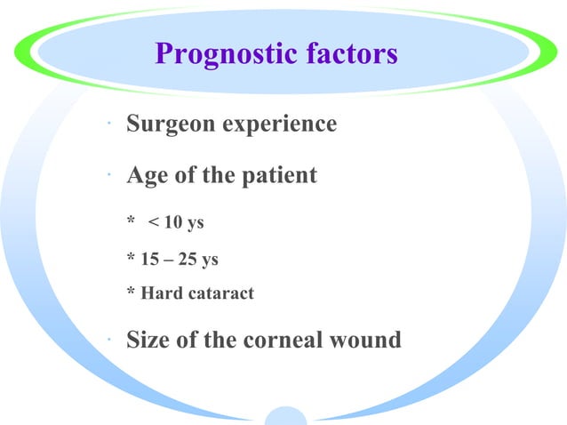 Corneal laceration repair tips | PPT | Eye and Vision Conditions ...