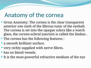 corneal opacities.pptx nebula macula leucoma | PPT