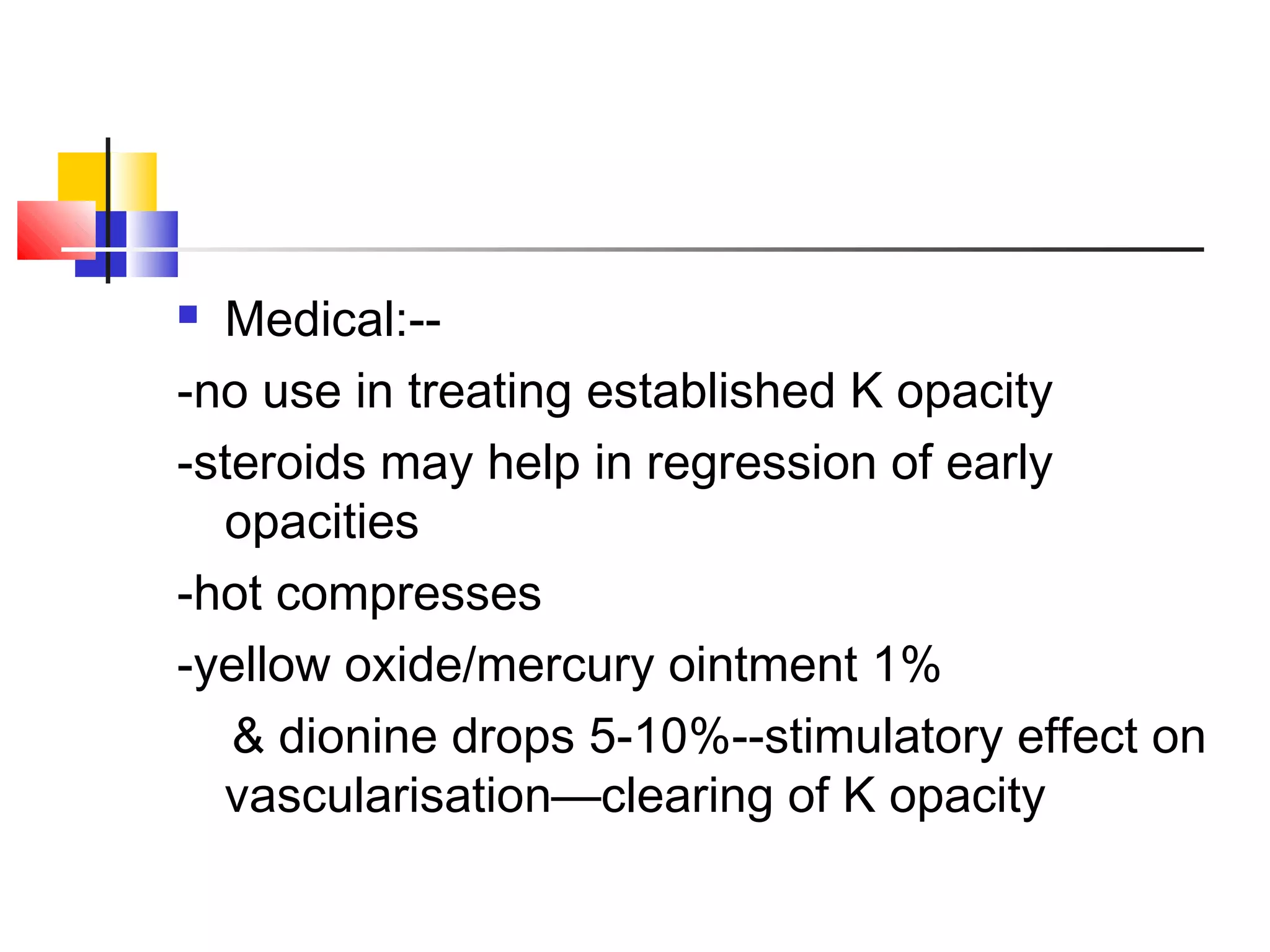 Corneal opacity | PPT