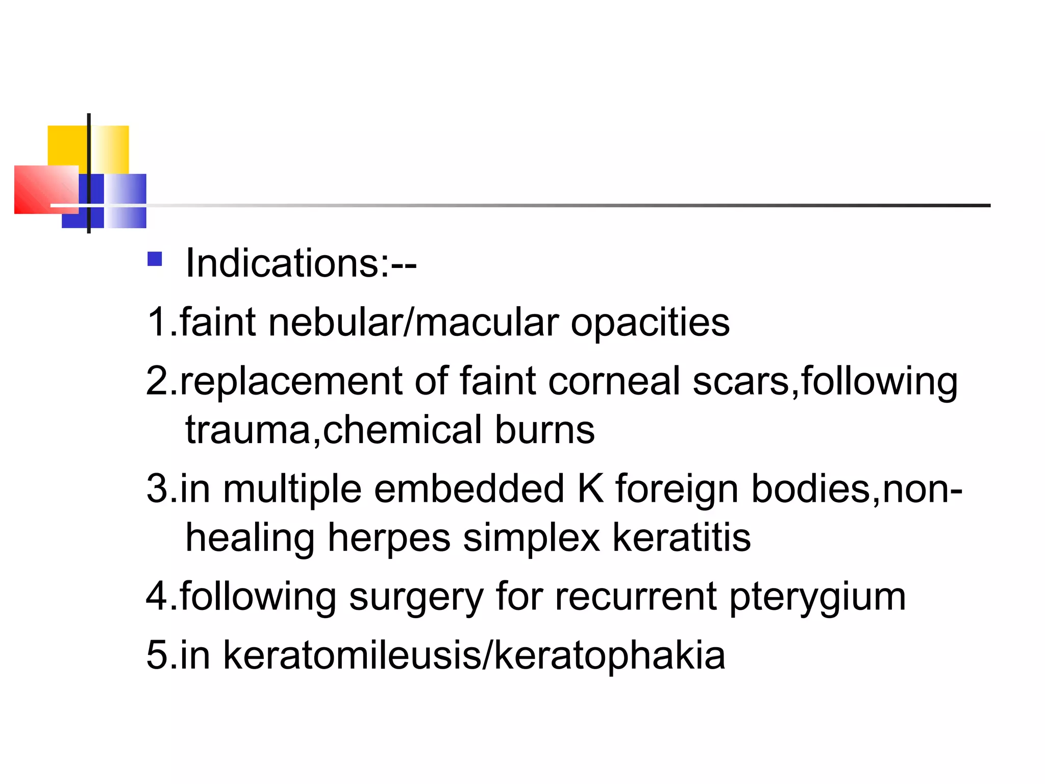 Corneal opacity | PPT