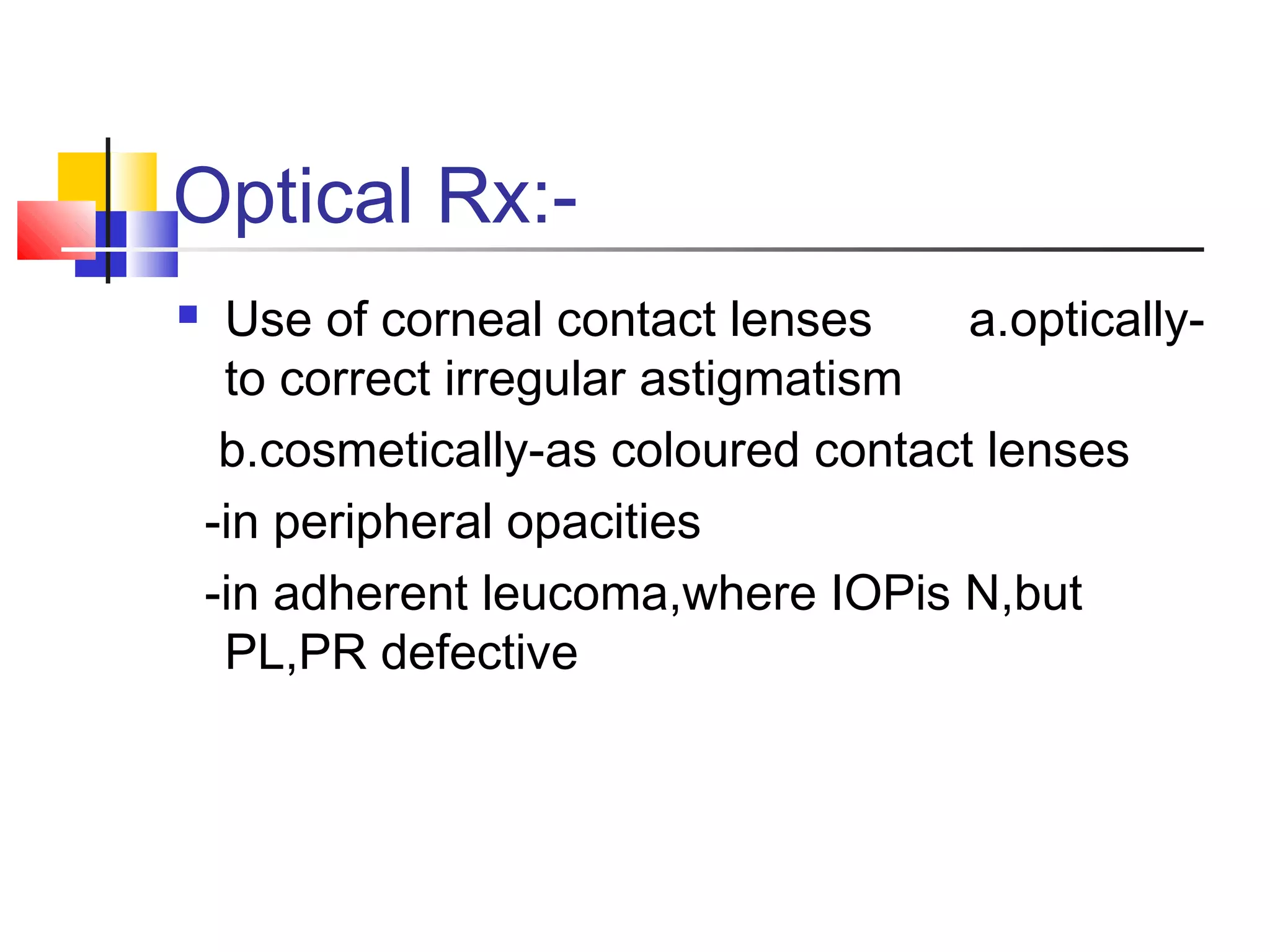 Corneal opacity | PPT