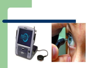 Corneal pachymetry.ppt